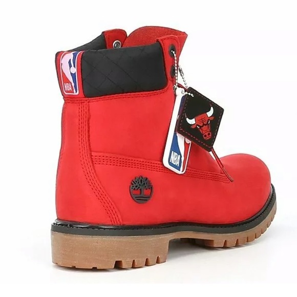 Timberland | Shoes | Mens Nba Chicago Bulls X Timberland Boots | Poshmark